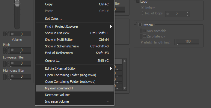 Improving your Workflow with Command Add-ons | Audiokinetic Blog
