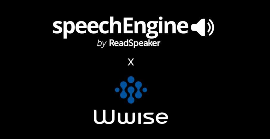 ReadSpeaker and Audiokinetic Introduce speechEngine for Wwise: Runtime ...