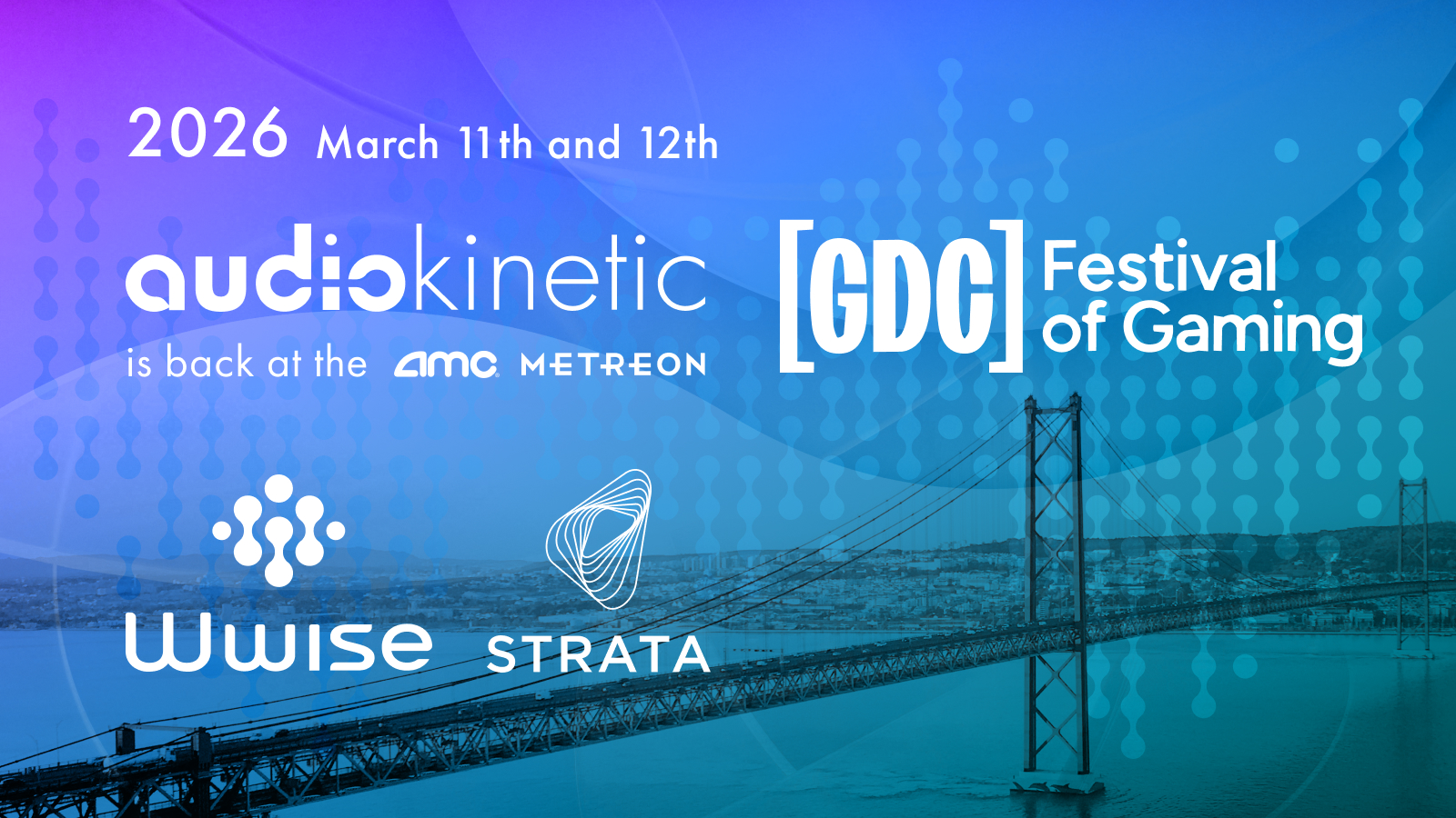 Audiokinetic at GDC 2026