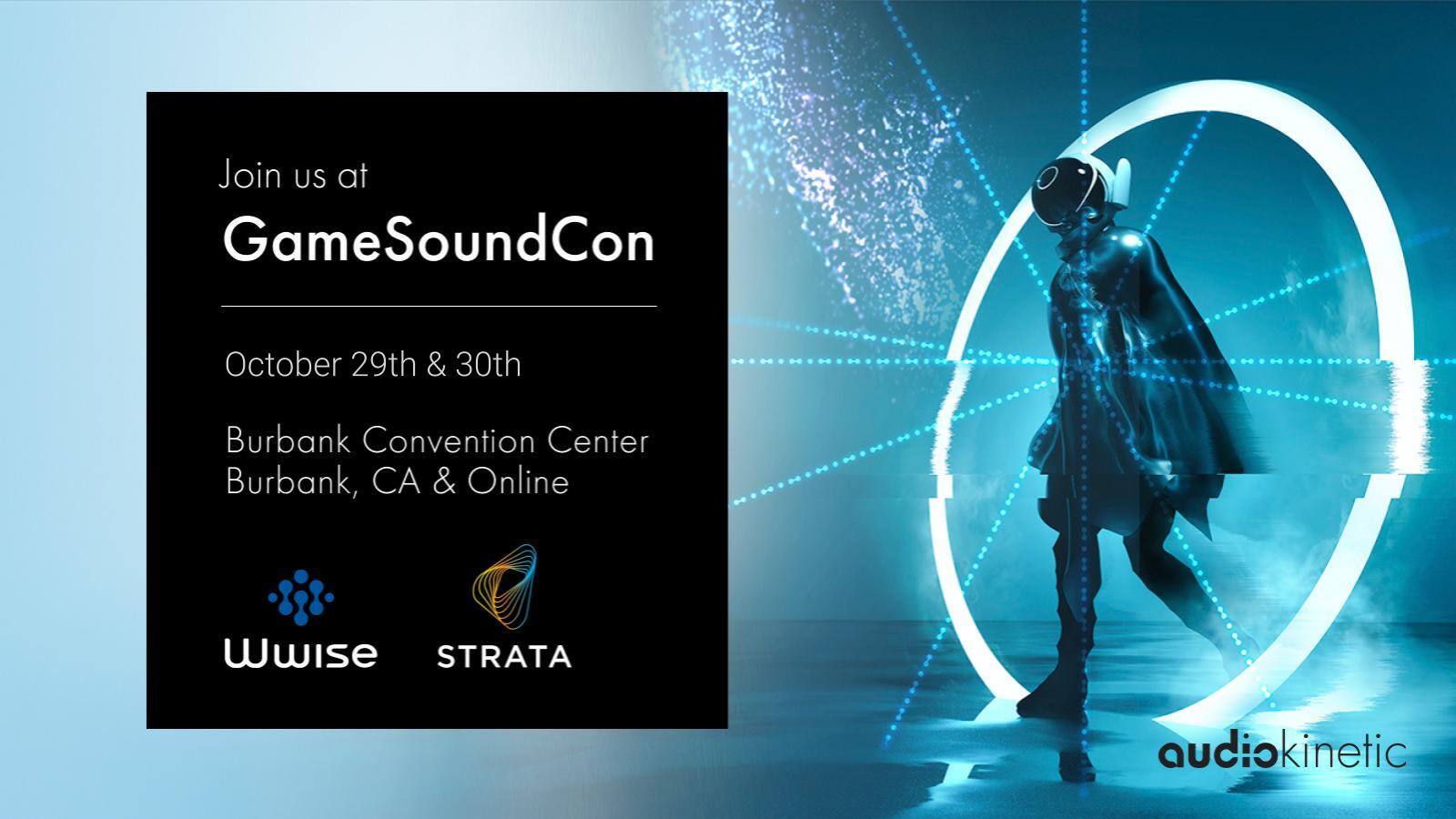 Audiokinetic at GameSoundCon 2024