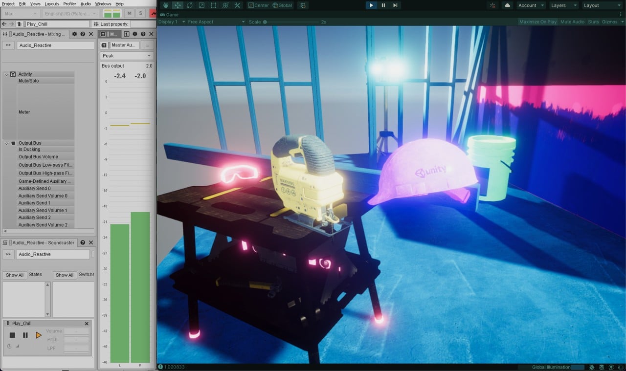 How to Create Audio-Reactive Objects Using Wwise and Unity | Audiokinetic Blog